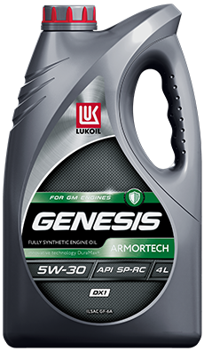 LUKOIL GENESIS ARMORTECH DX1 5W-30 - описание и характеристики - ЛУКОЙЛ